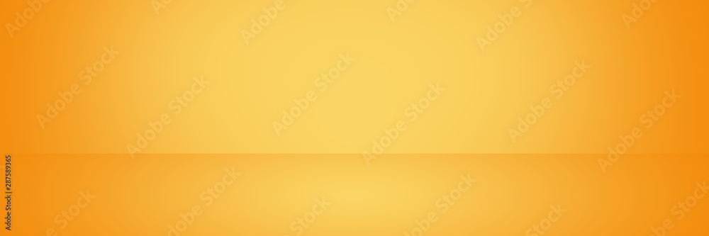 Abstract orange background layout design studio room business report ...