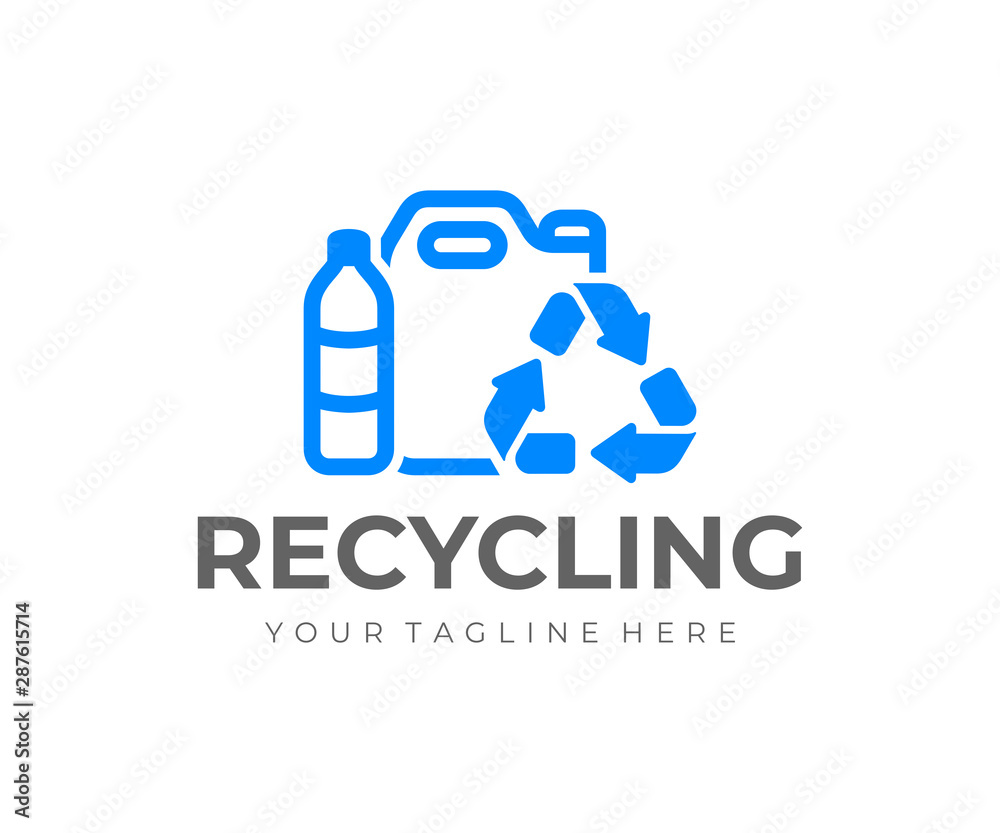 Plastic Recycling Logo