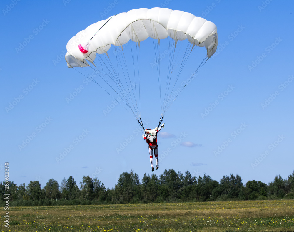 Paratrooper Landing Sign