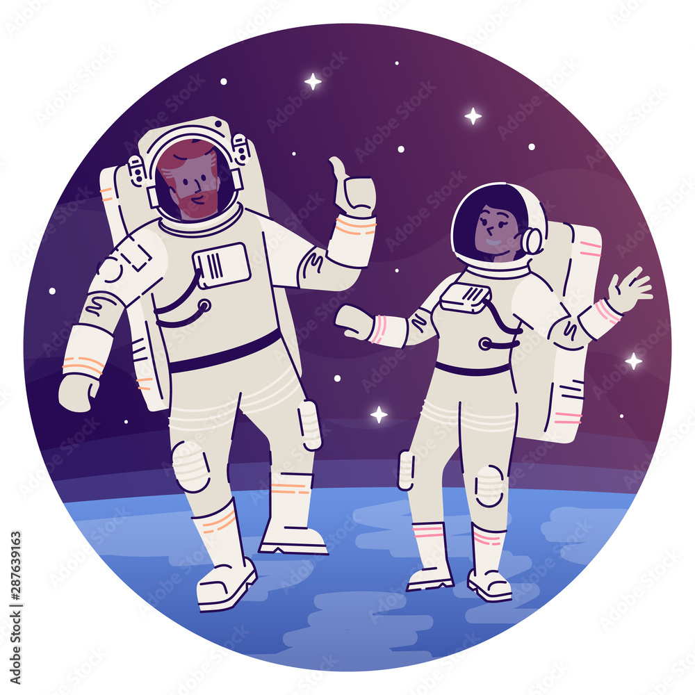 Space Program Clipart