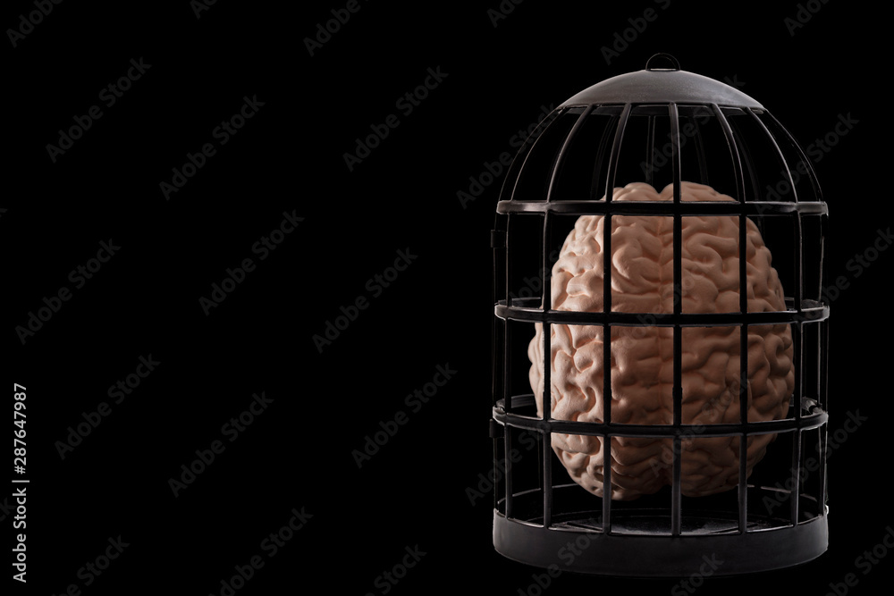 Psychiatry and psychology, helpless mind and hopeless mental state ...