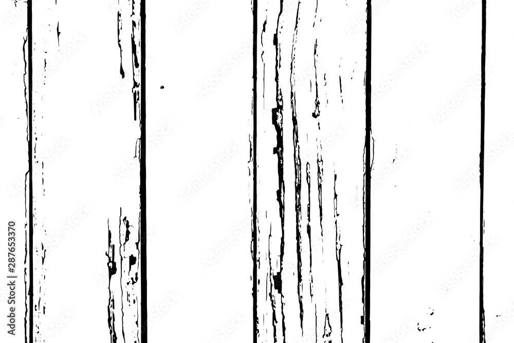 Barnwood vector texture overlay. Wood planks isolated on white ...