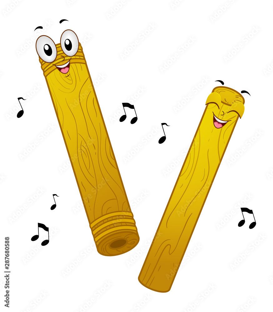 Claves Mascots Stock Vector | Adobe Stock