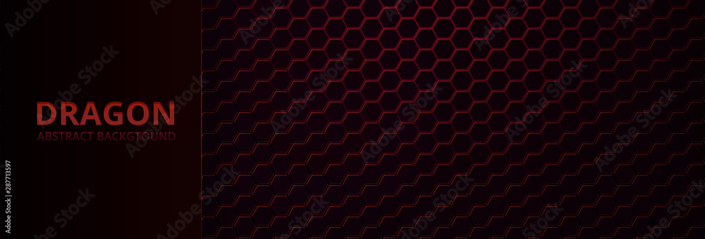 Abstract neon background with red dragon skin, and texture. Stock ...