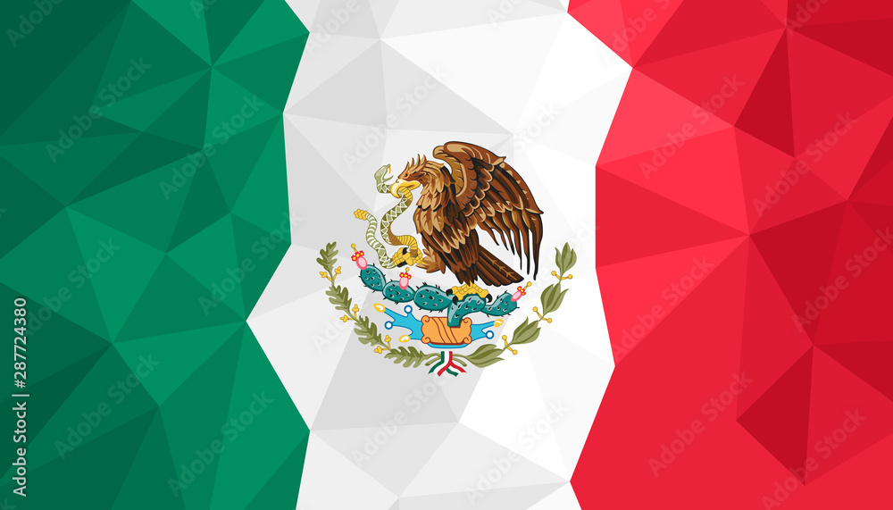 Mexican Flag Symbol Wallpaper