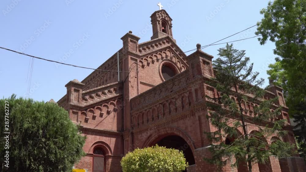 Lahore Holy Trinity Church of Pakistan Diocese at Neela Gumbad Anarkali ...