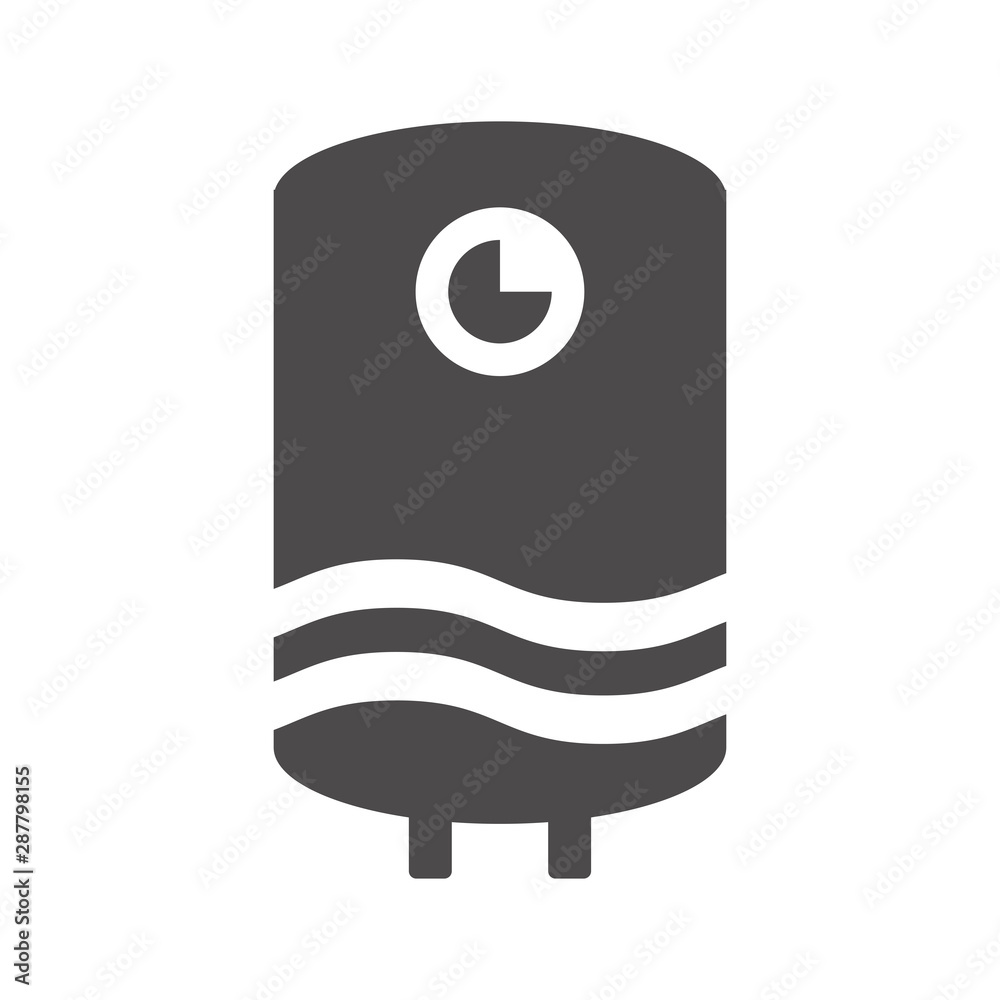 Boiler icon.Vector illustration. Stock Vector | Adobe Stock
