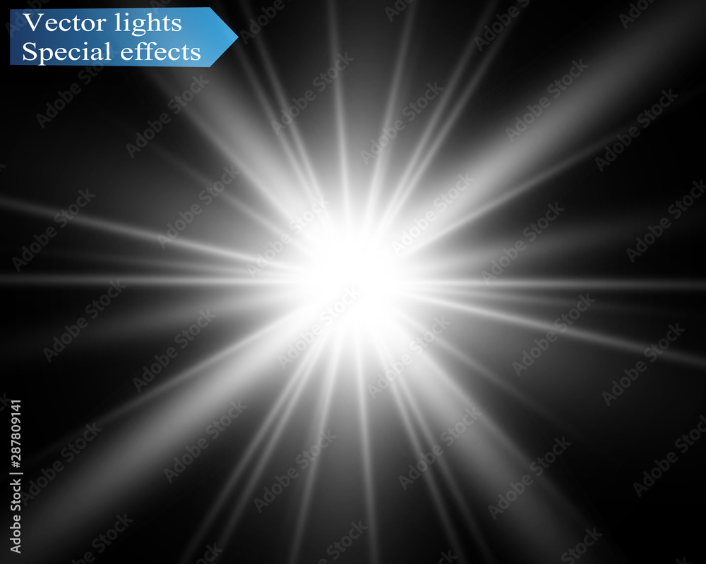 Bright Flash Of Light