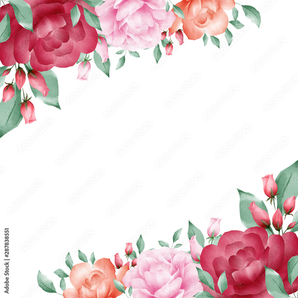 Flower Borders For Wedding Cards | Best Flower Site