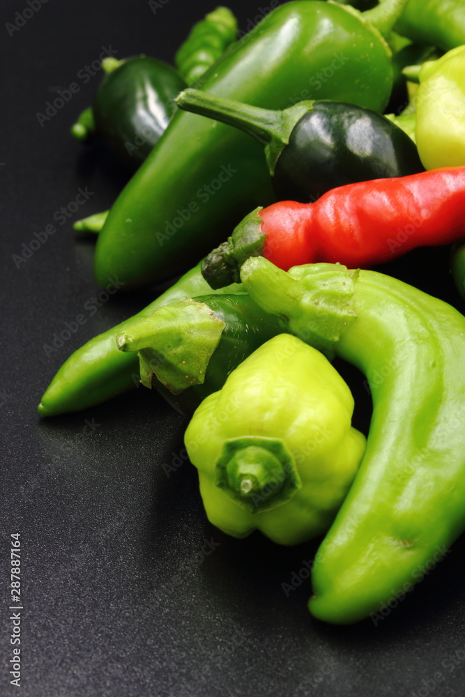 Chilli Peppers Stock Photo | Adobe Stock