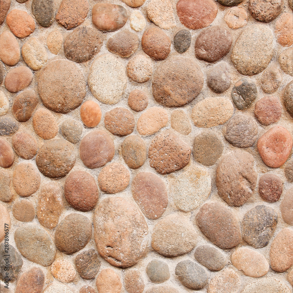 Seamless River Rock Texture