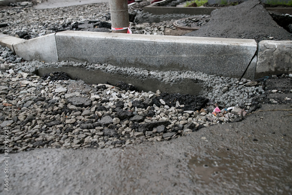 Repair of Ramps and sidewalks for the disabled. Renovation of the road ...