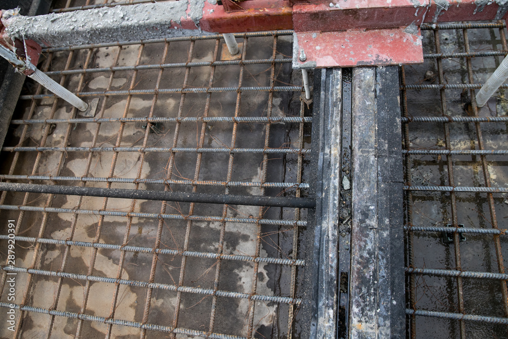 Repair of the railway tram line. Installation of new modern silent ...