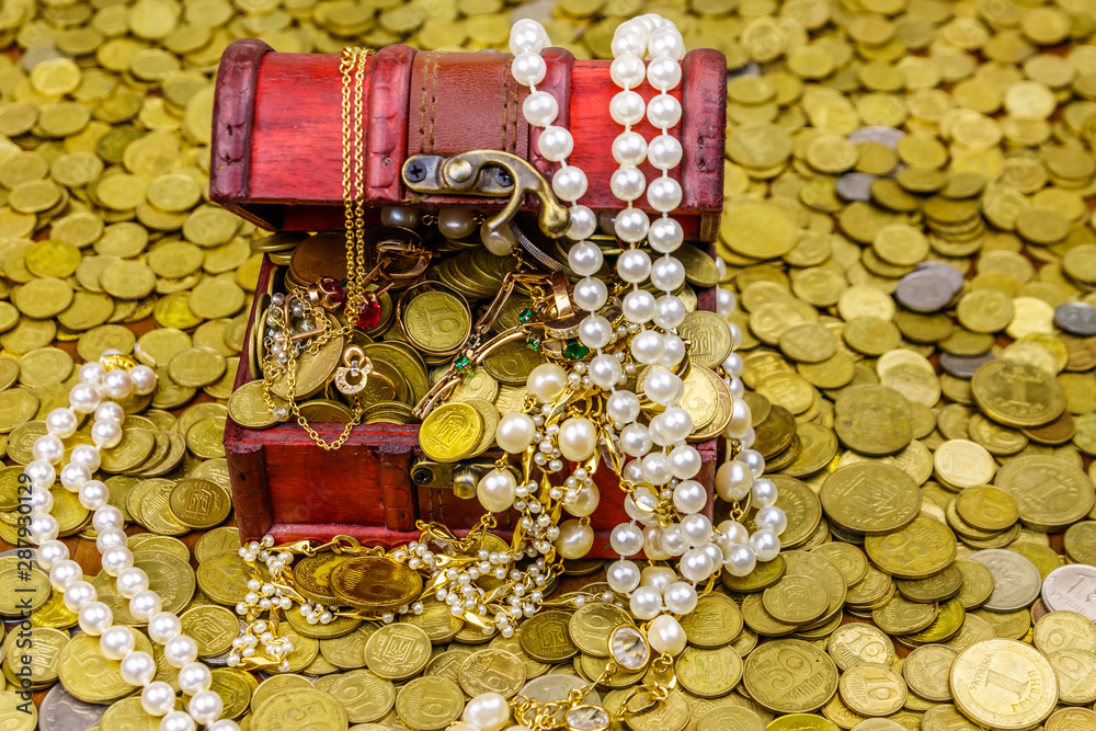 Room Full Of Gold Coins