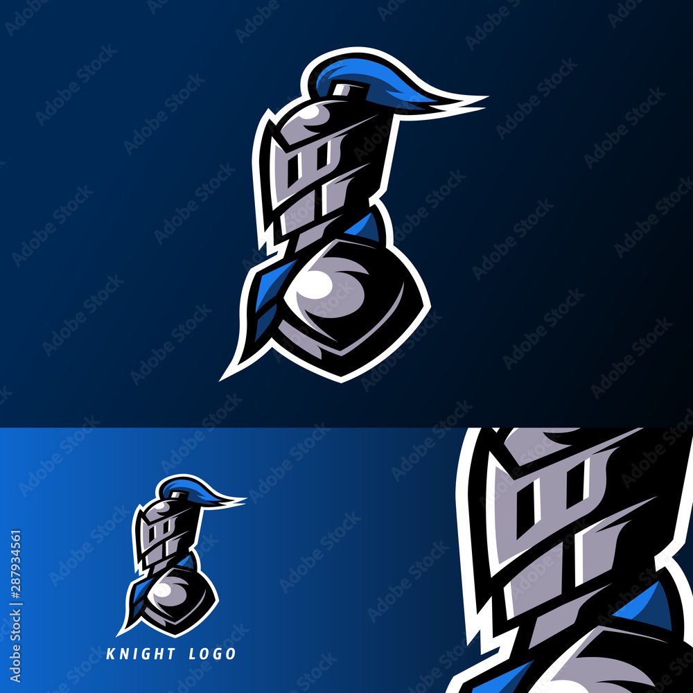 Blue Knight Logo