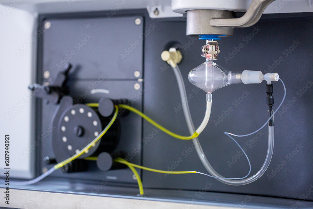 The laboratory high-resolution microwave plasma atomic emission ...