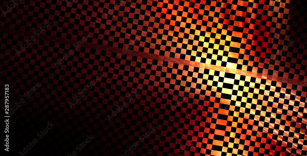 Abstract background, texture of a checkered flag. Pattern for topics ...