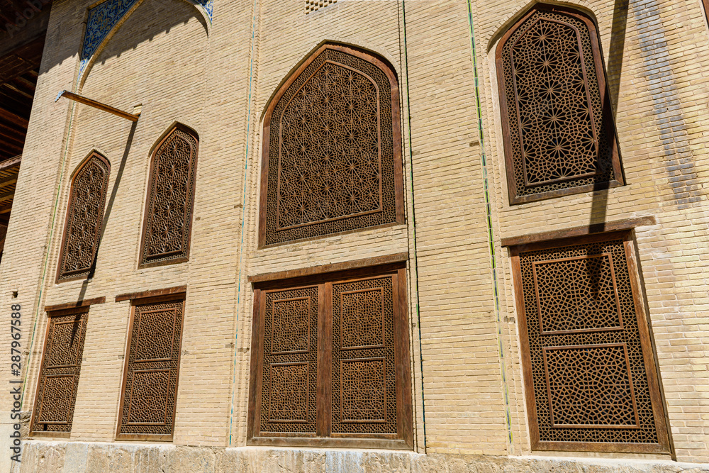 Chehel Sotoun (Chihil Sutun or Chehel Sotoon) Forty Columns pavilion in ...