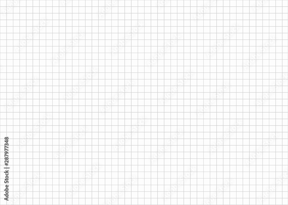 Grid on a white background. Paper for taking notes.Seamless Square ...