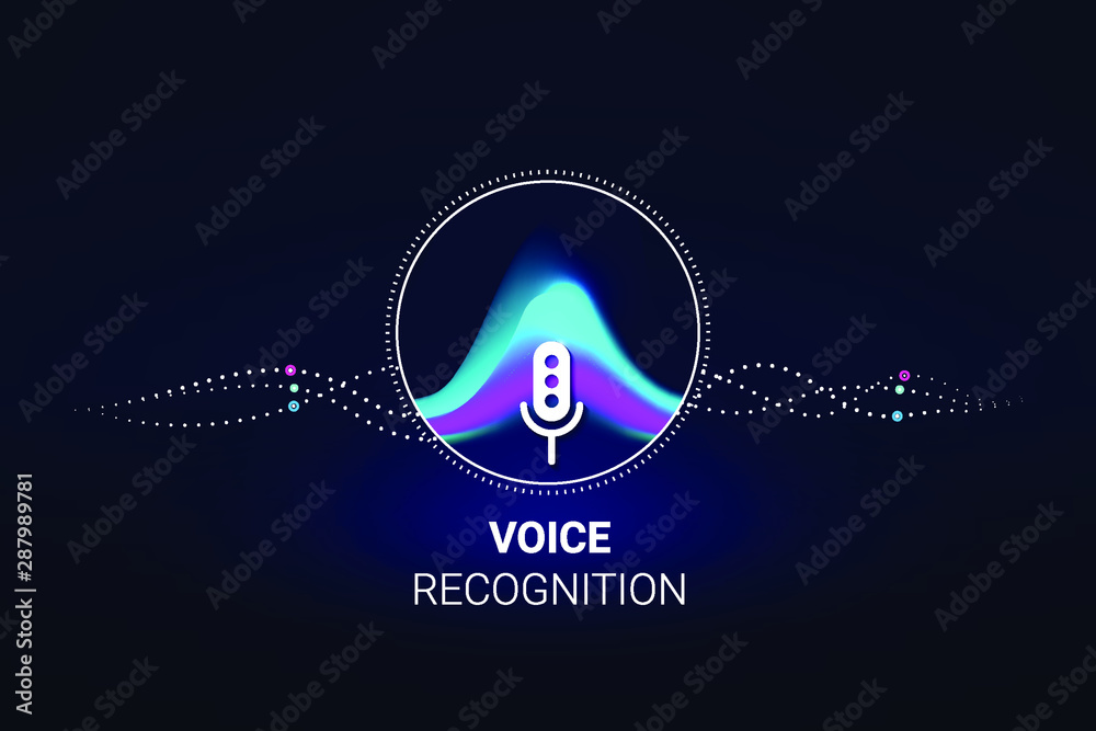 Personal assistant. Voice recognition. Smart sound technologies ...