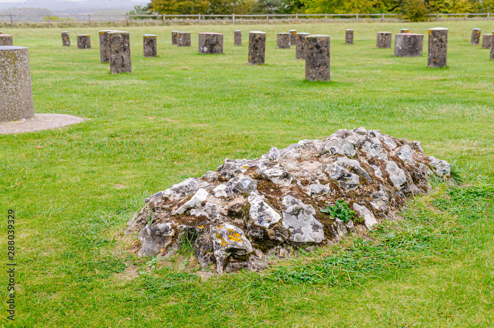 Stonehenge Woodhenge