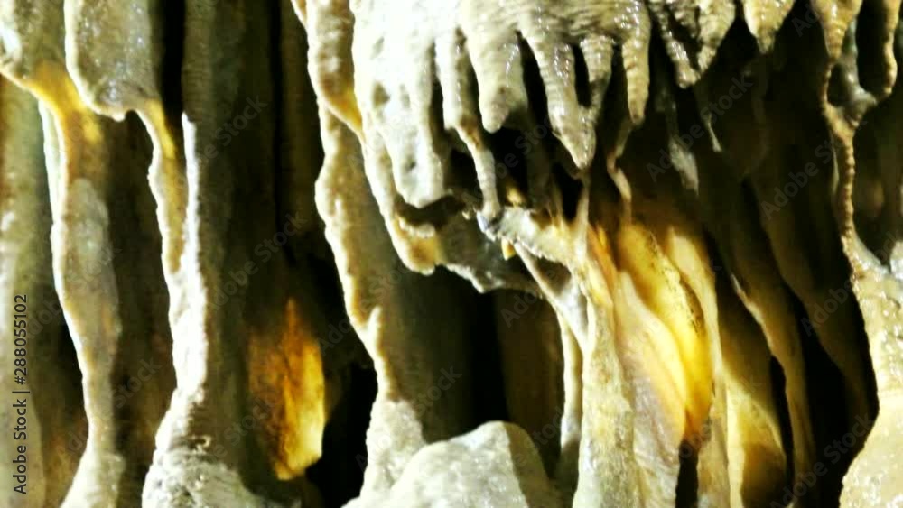 Beautiful nature caves - The Grottes de Remouchamps, Belgium. Popular ...