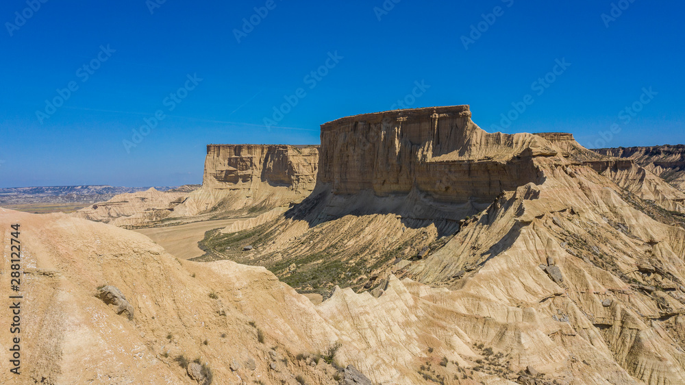 Wunderschne Bardenas Reales Spanien Bilder