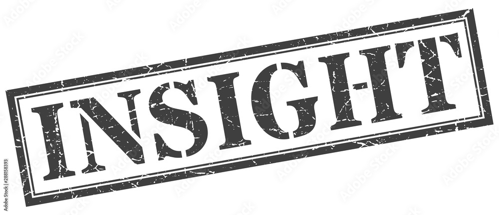 insight stamp. insight square grunge sign. insight Stock Vector | Adobe ...