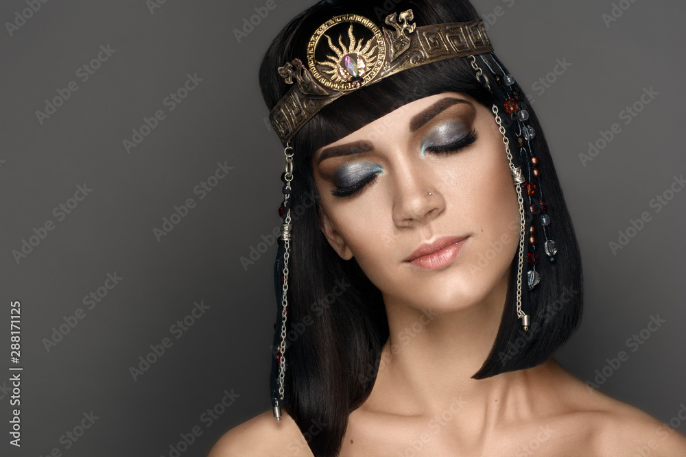 Cleopatra Makeup And Hair | Saubhaya Makeup