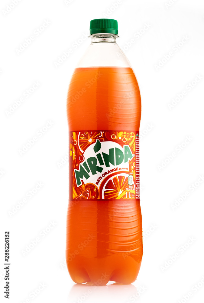 Mirinda Orange Bottle