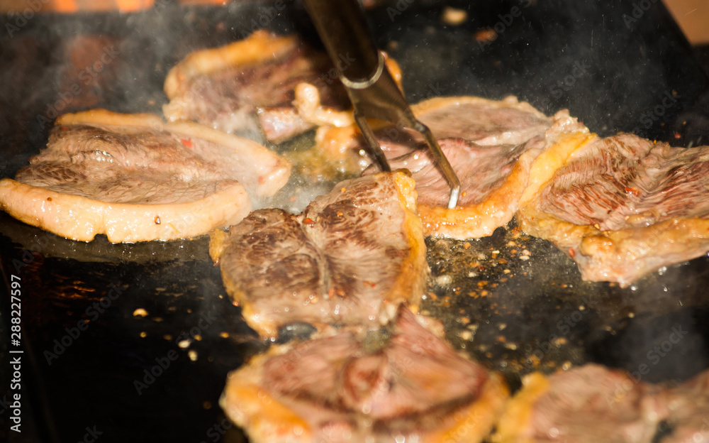 Comida Caipira - Fogo de chão Stock Photo | Adobe Stock
