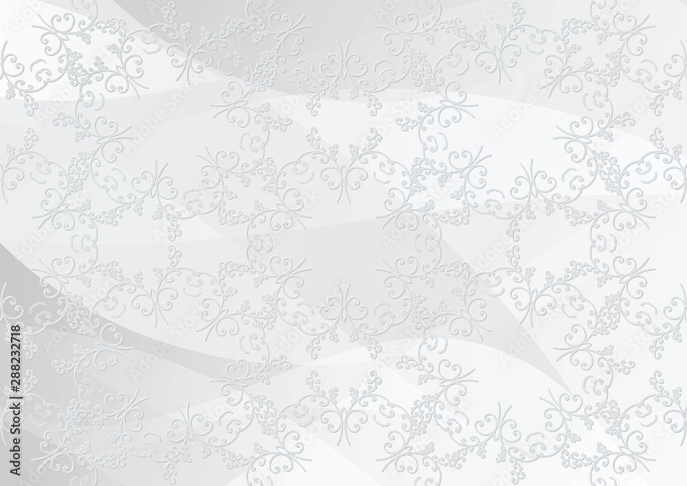 Luxury vintage background. Grey retro pattern with transparent gradient ...