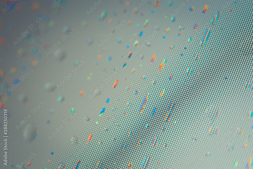Display pixels grid texture. Monitor pixel macro background. Water ...
