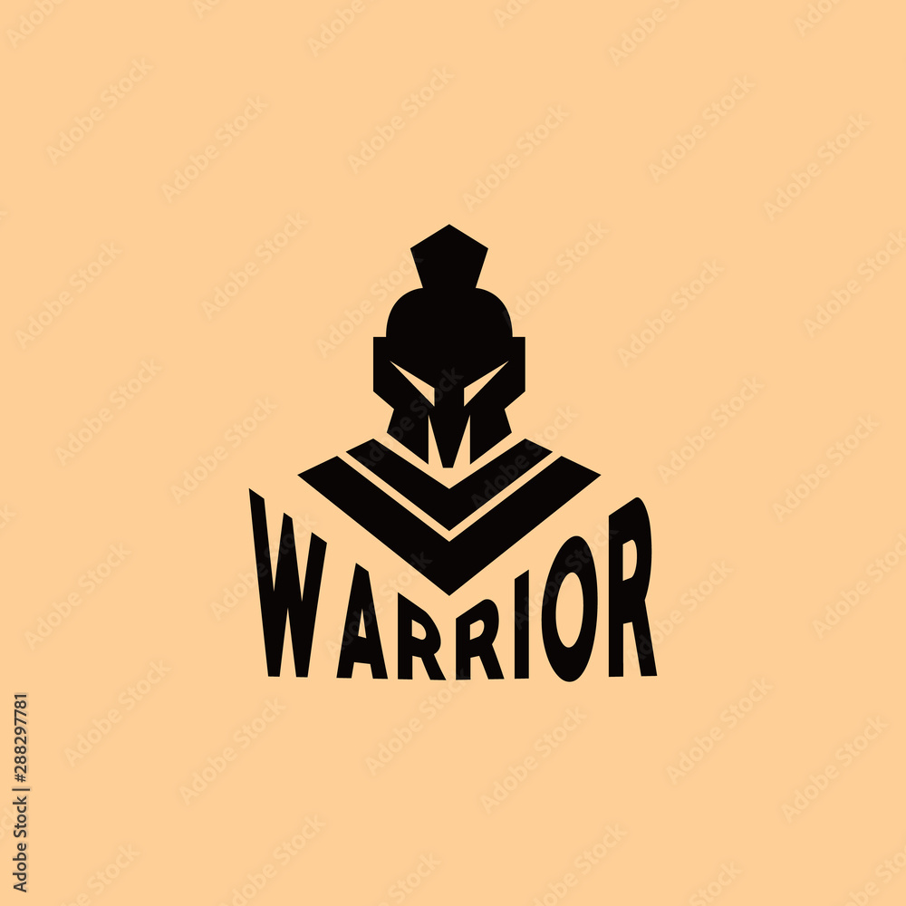 Warrior Logo Vector