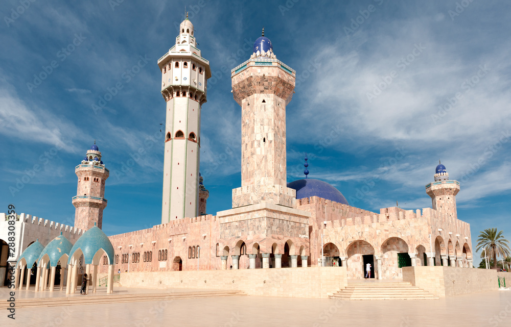 Senegal, la Moschea di Touba foto de Stock | Adobe Stock