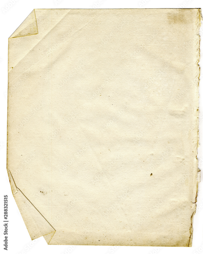 Antique Paper Photo Corners