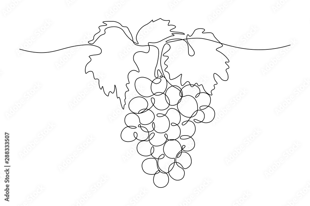Grapes Art
