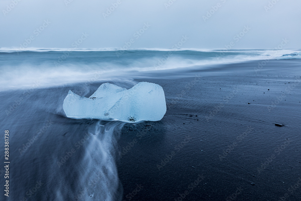 Blue Ice Stock Photo | Adobe Stock