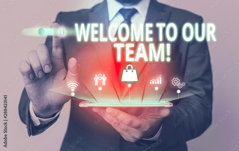 Welcome To The Business Team