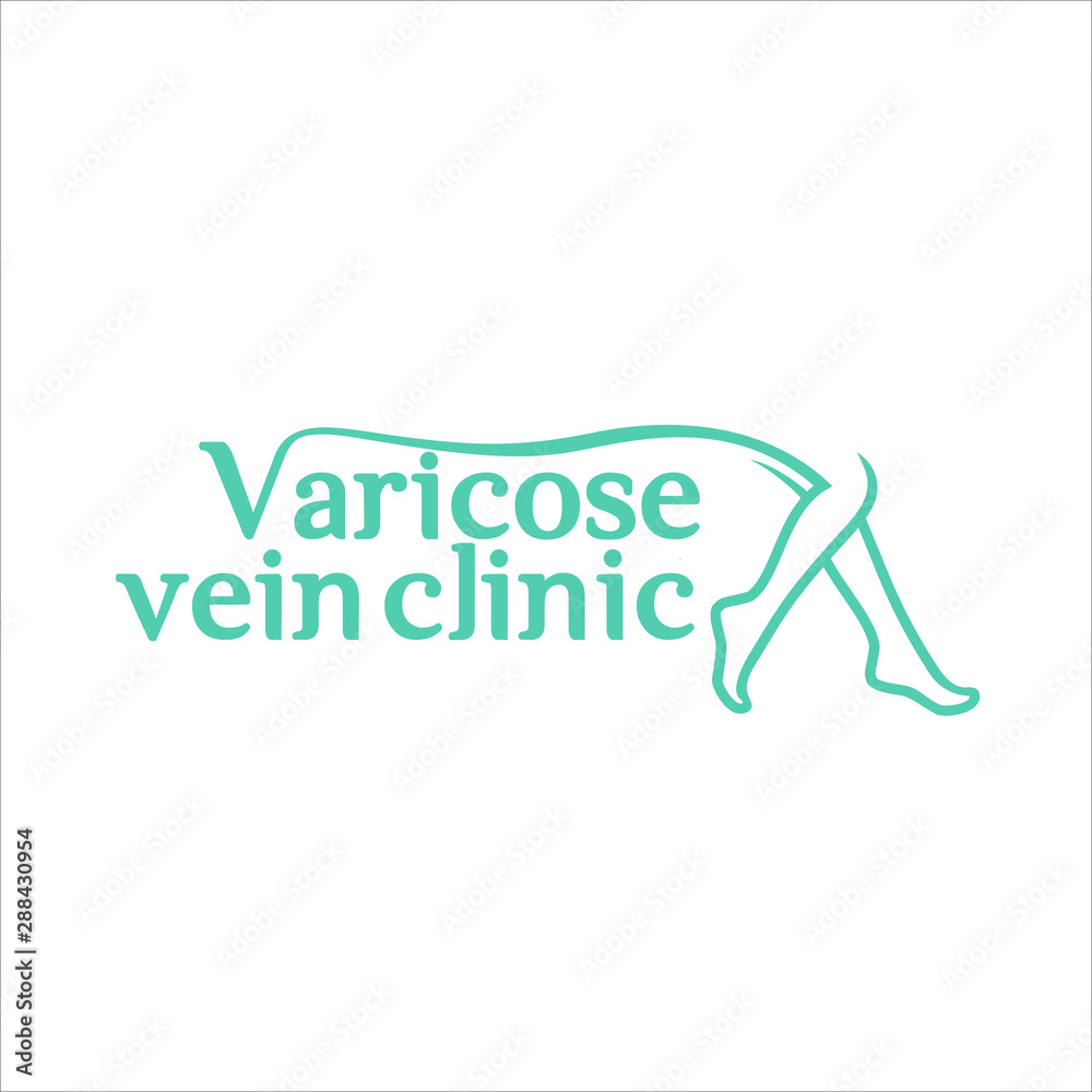 Foot Healthy Logo. Varicose Vein Symbol. Icon Vector Eps 10. Stock ...