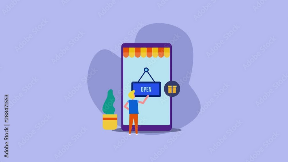 Mobile shopping, ecommerce application, online delivery, shopping cart ...
