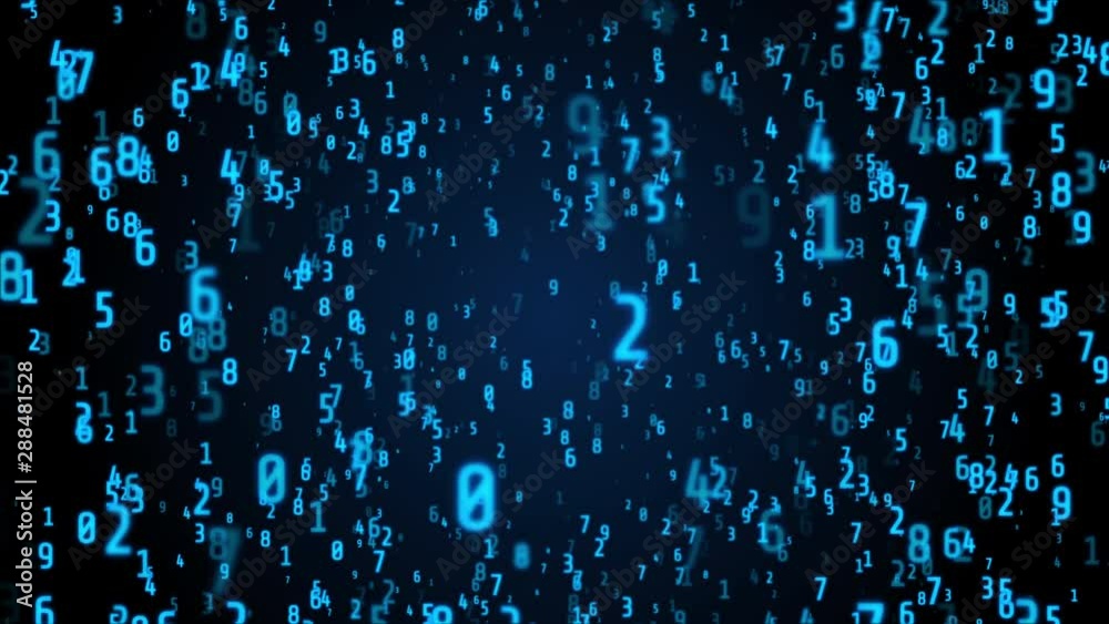 Digital Number Technology 4K Motion Computing Running Developer Program ...