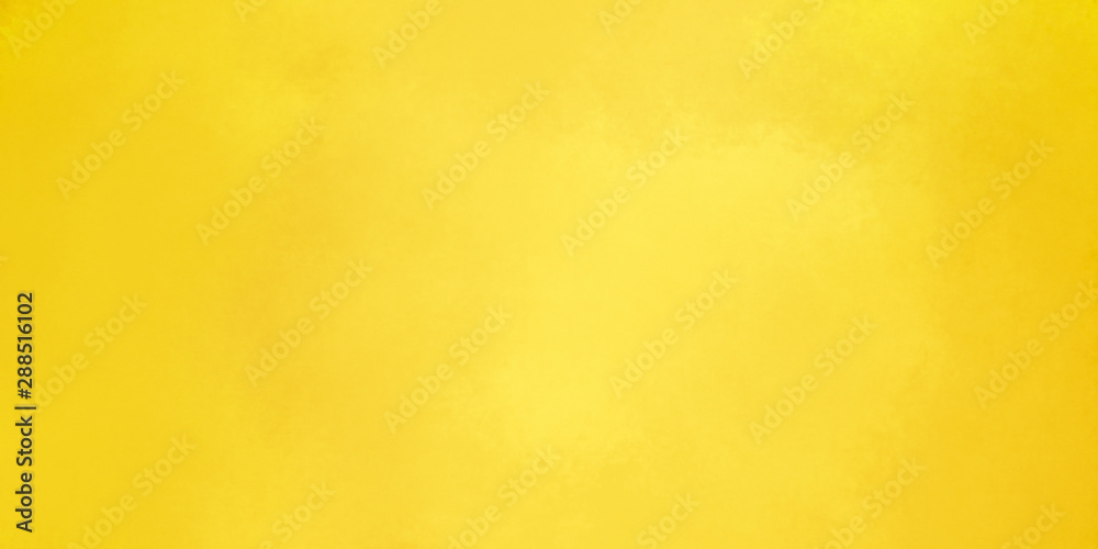 Yellow gold background with mottled soft texture and vintage style ...
