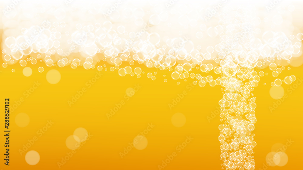 Beer background. Craft lager splash. Oktoberfest foam. restaurant ...