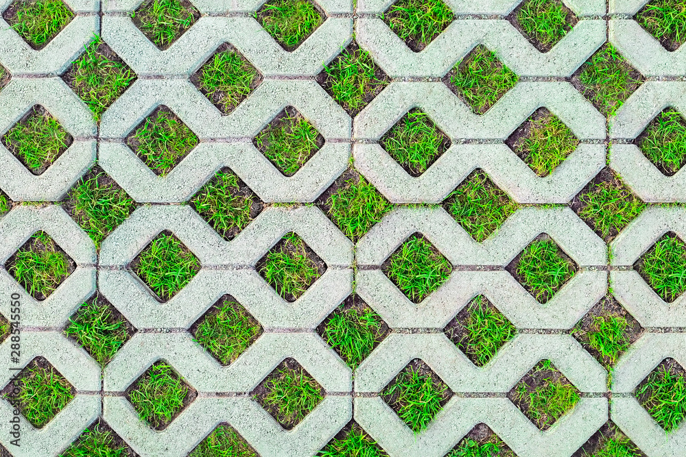 Seamless Grass Tile