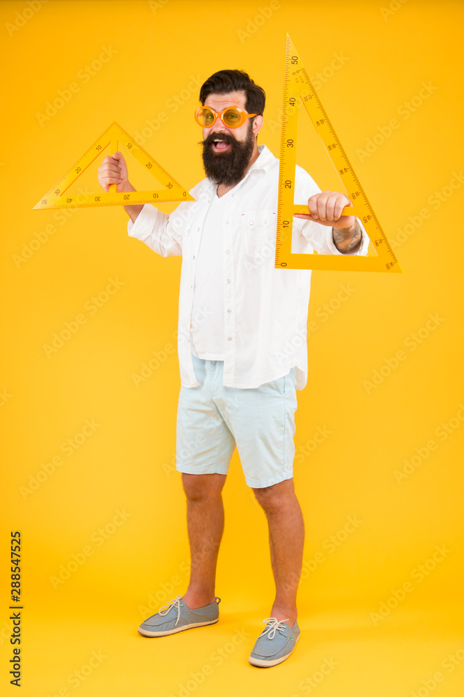 Tools you need for your drawing. Geometry or technical drawing teacher ...