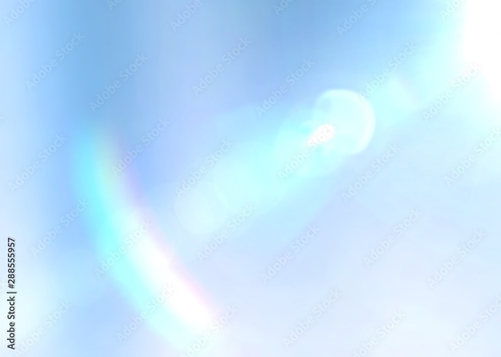 celestial space style light flare backdrop illustration,design natural ...