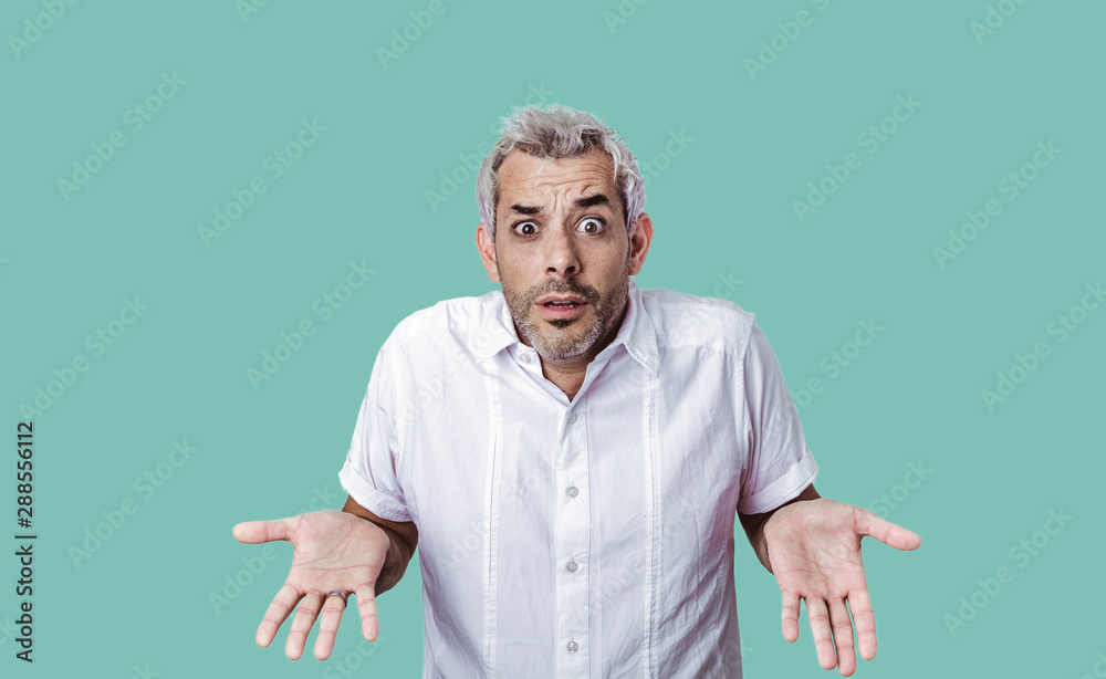 Perplexed Facial Expression