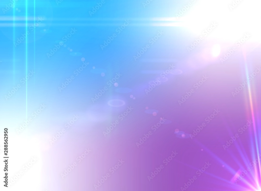 celestial space style light flare backdrop illustration,design natural ...