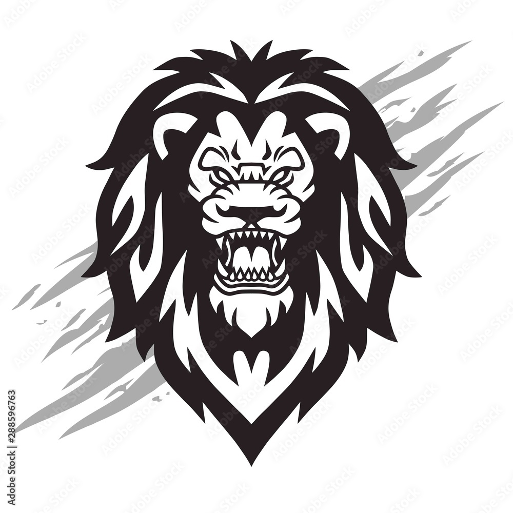 Lion Claw Vector
